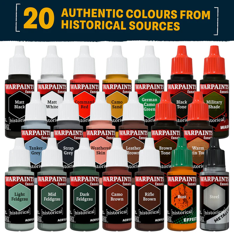 Historical: WWII German Paint Set | The Army Painter