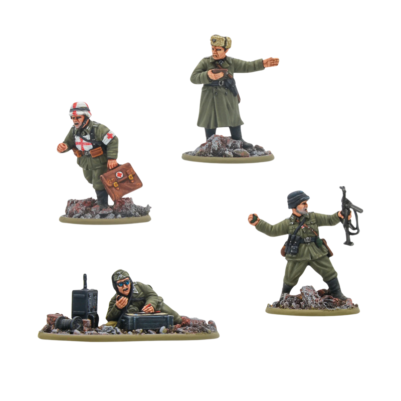 Bolt Action: 3rd Edition German Veteran HQ | Chaos Cards
