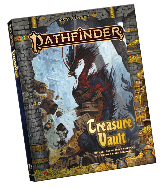 Pathfinder 2nd Edition: Treasure Vault Pocket Edition