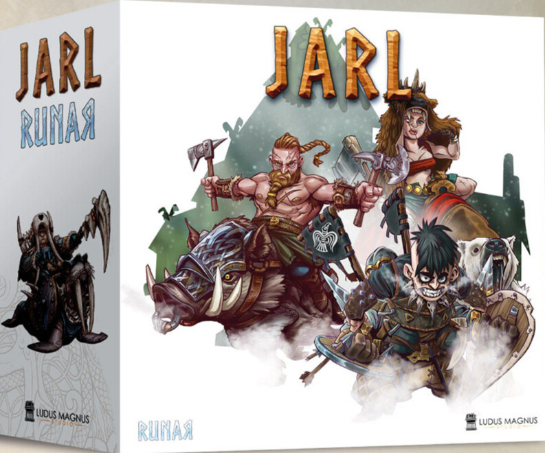 Runar - Jarl Expansion | Chaos Cards