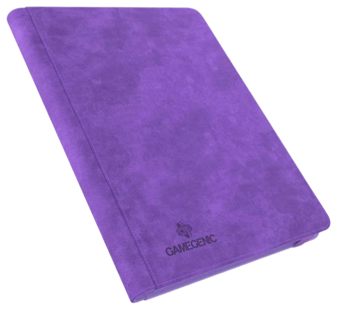Gamegenic Album 18-Pocket Purple | Chaos Cards
