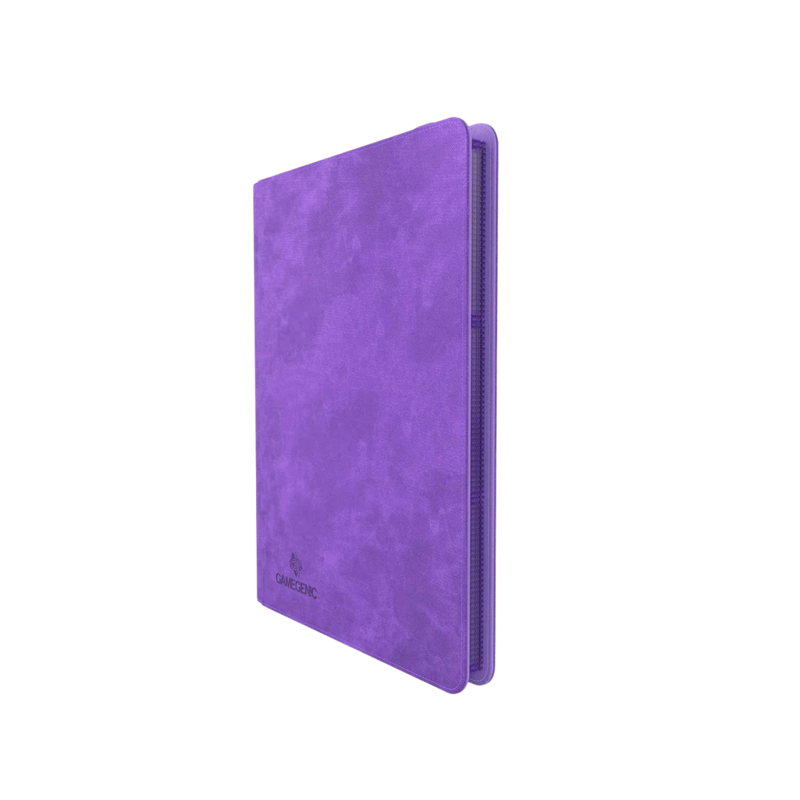 Gamegenic Album 18-Pocket Purple | Chaos Cards