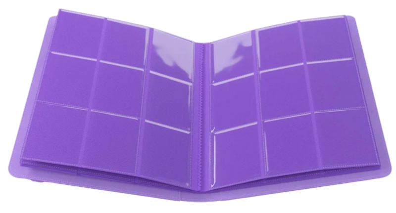 Gamegenic Album 18-Pocket Purple | Chaos Cards