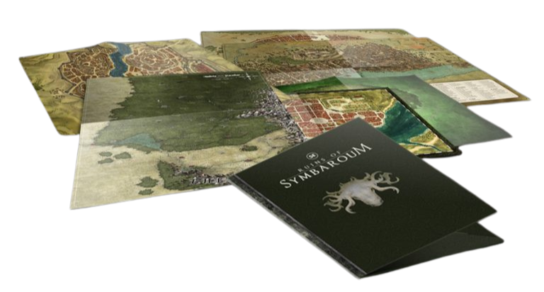 Ruins of Symbaroum Map & Art Pack | Chaos Cards