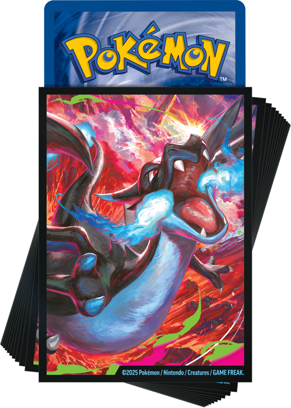 Mega Charizard X Card