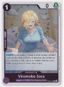 Vinsmoke Sora : OP12-062 LEGACY OF THE MASTER - One Piece Single Card
