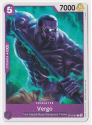 Vergo : OP12-064 LEGACY OF THE MASTER - One Piece Single Card