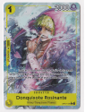 Donquixote Rosinante (ALTERNATE ART) : OP12-108 LEGACY OF THE MASTER ...