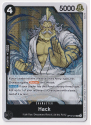 Hack : OP12-089 LEGACY OF THE MASTER - One Piece Single Card