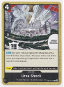 Ursa Shock : OP12-096 LEGACY OF THE MASTER - One Piece Single Card
