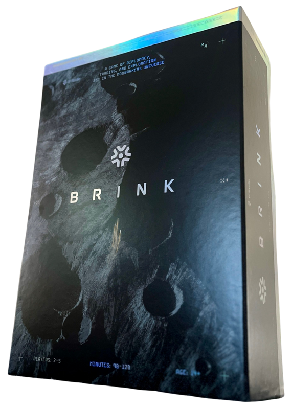 Brink - Super Deluxe Base Game | Chaos Cards