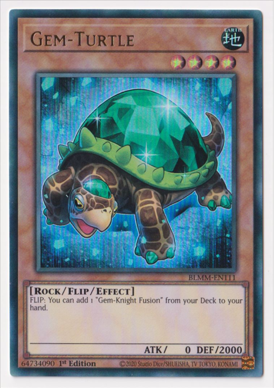 Gem-Turtle (Ultra Rare) : BLMM-EN111 - Yu-Gi-Oh! Single Card