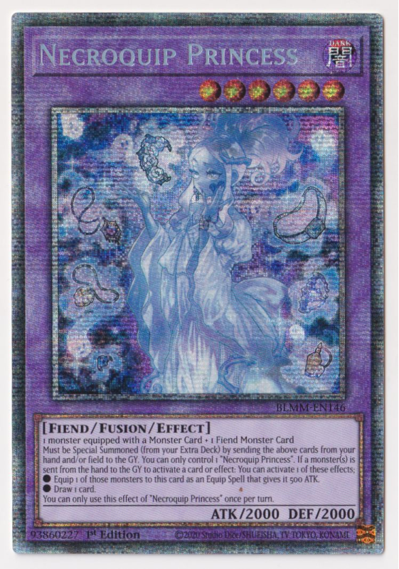 Necroquip Princess (Starlight Rare) : BLMM-EN146 - Yu-Gi-Oh! Single Card