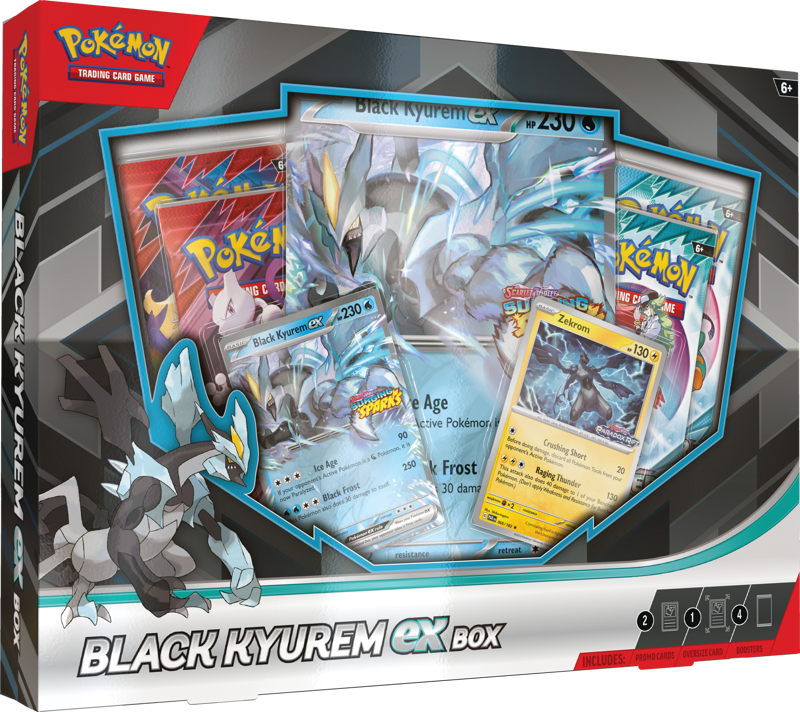 Pokemon Black Kyurem EX Collection Box | Chaos Cards