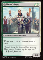 Gallant Citizen (FOIL) : 0129 MARVEL'S SPIDER-MAN - Magic the Gathering ...