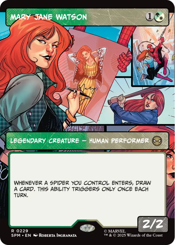 Mary Jane Watson (SHOWCASE) : 0229 MARVEL'S SPIDER-MAN - Magic the ...