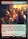 Cheering Crowd (EXTENDED) (FOIL) : 0270 MARVEL'S SPIDER-MAN - Magic the ...