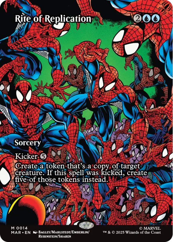 Rite of Replication (FOIL) : 0014 MARVEL'S SPIDER-MAN SOURCE MATERIAL ...