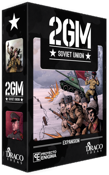 2GM Tactics - Soviet Union Expansion | Chaos Cards