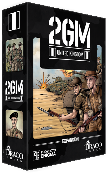 2GM Tactics - United Kingdom Expansion | Chaos Cards