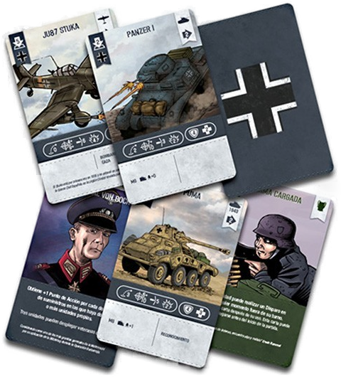 2GM Tactics - Germany Reinforcements Expansion