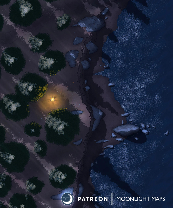 Atlas Twilight TTRPG Battle Maps | Chaos Cards