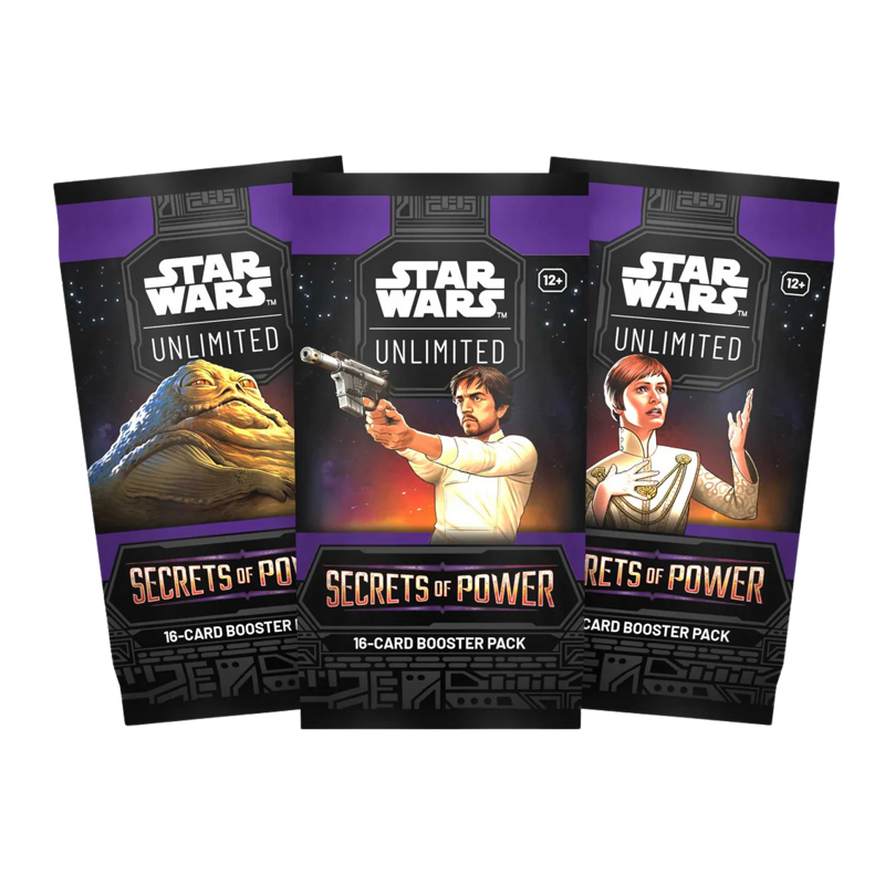 Secrets of Power | Star Wars Unlimited | Booster Sets
