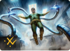 Doctor Octopus, Master Planner Art Card (25/54) (Gold-Stamped Signature ...