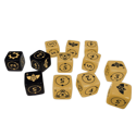 Coriolis - The Great Dark Core Dice Set | Chaos Cards
