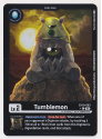 Tumblemon (ALTERNATIVE ART) : EX10-003 SINISTER ORDER - Digimon Card ...