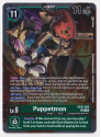 Puppetmon : EX10-020 SINISTER ORDER - Digimon Card Game Single Card