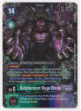Belphemon: Rage Mode (ALTERNATIVE ART) : EX10-022 SINISTER ORDER ...