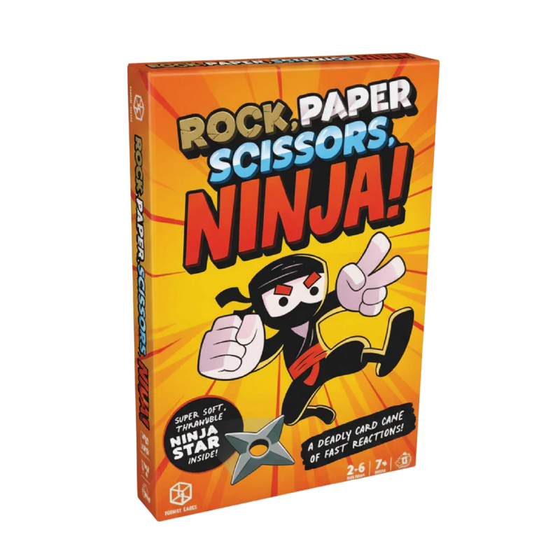 Rock Paper Scissors Ninja | Chaos Cards