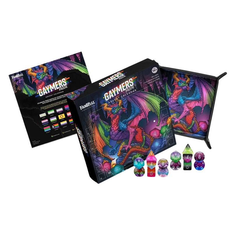 FanRoll 2025 Pride Advent Calendar | Chaos Cards