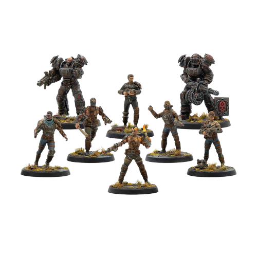 Fallout: Miniatures Wasteland Raiders Core Box