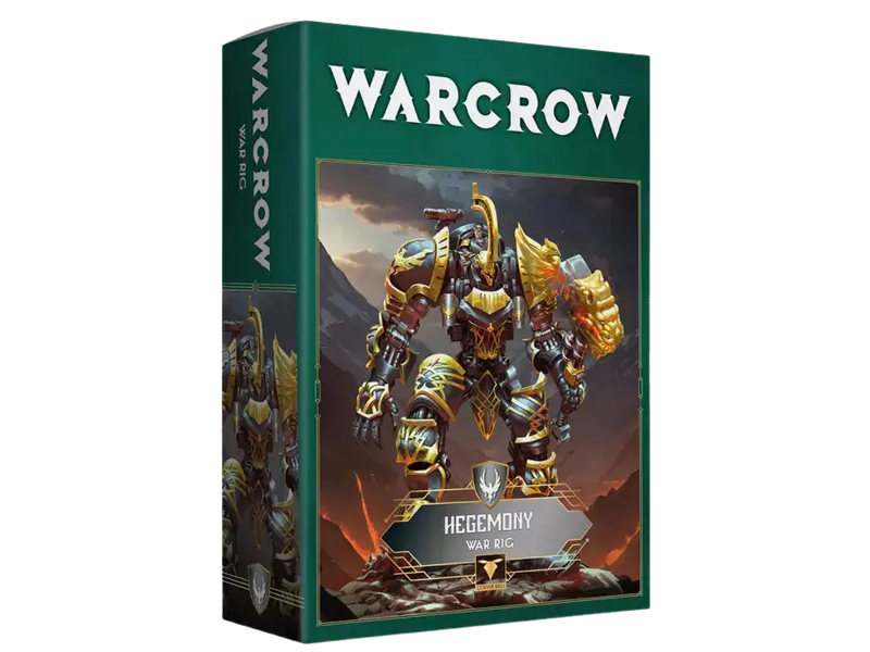 Warcrow : Hegemony War Rig | Chaos Cards