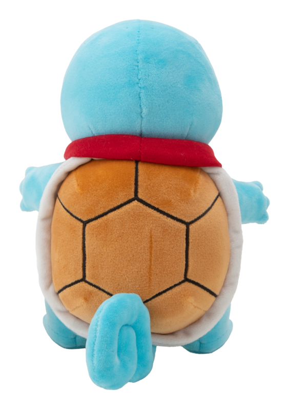 Seasonal Plush Squirtle with Red Scarf | Chaos Cards