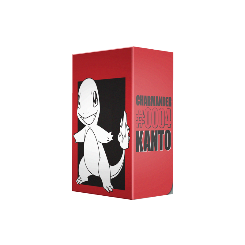 Ultra Pro Pokemon Charmander Full View Deck Box