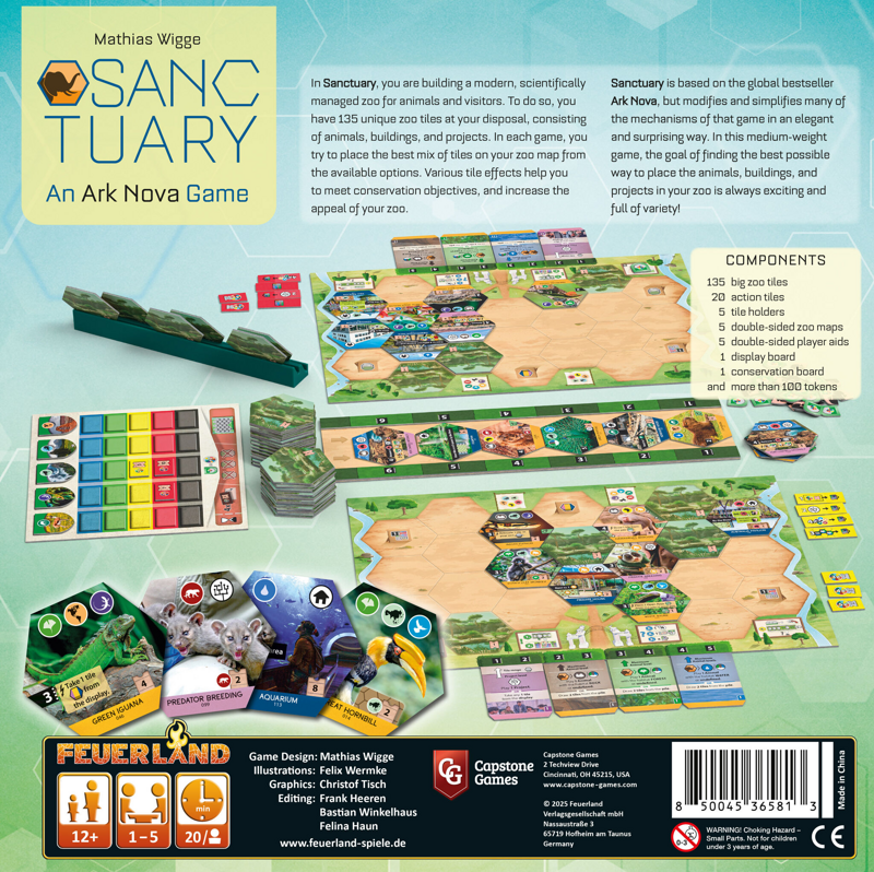 Sanctuary | Board Game | Chaos Cards