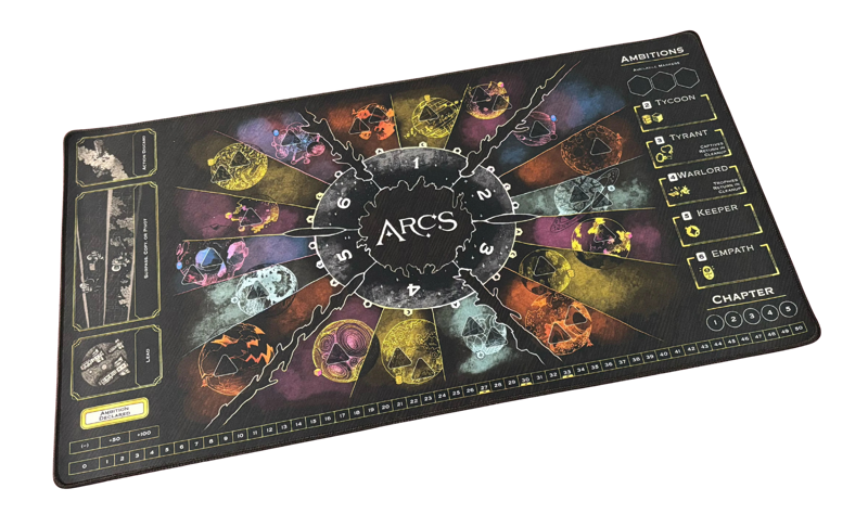 Arcs - Playmat | Board Games | Chaos Cards UK