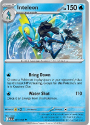 Inteleon : MEGA EVOLUTION 41/132 - Pokemon Single Card