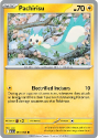 Pachirisu : MEGA EVOLUTION 51/132 - Pokemon Single Card