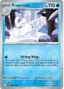 Frosmoth : MEGA EVOLUTION 43/132 - Pokemon Single Card