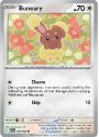 Buneary (REVERSE HOLO) : MEGA EVOLUTION 107/132 - Pokemon Single Card