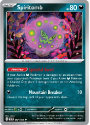 Spiritomb : MEGA EVOLUTION 87/132 - Pokemon Single Card