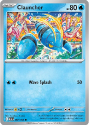 Clauncher : MEGA EVOLUTION 37/132 - Pokemon Single Card