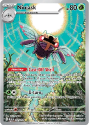 Ninjask : MEGA EVOLUTION 137/132 - Pokemon Single Card