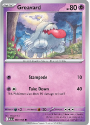Greavard : MEGA EVOLUTION 65/132 - Pokemon Single Card