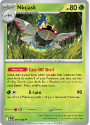 Ninjask : MEGA EVOLUTION 17/132 - Pokemon Single Card