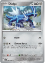 Dialga (HOLO) : MEGA EVOLUTION 95/132 - Pokemon Single Card